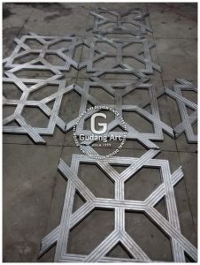 Sentra Kerajinan Aluminium Cor Terbaik• Gudang Art Design