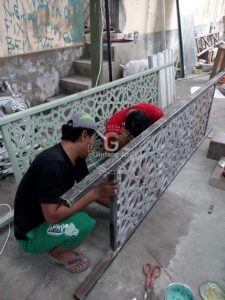 Sentra Kerajinan Aluminium Cor Terbaik• Gudang Art Design